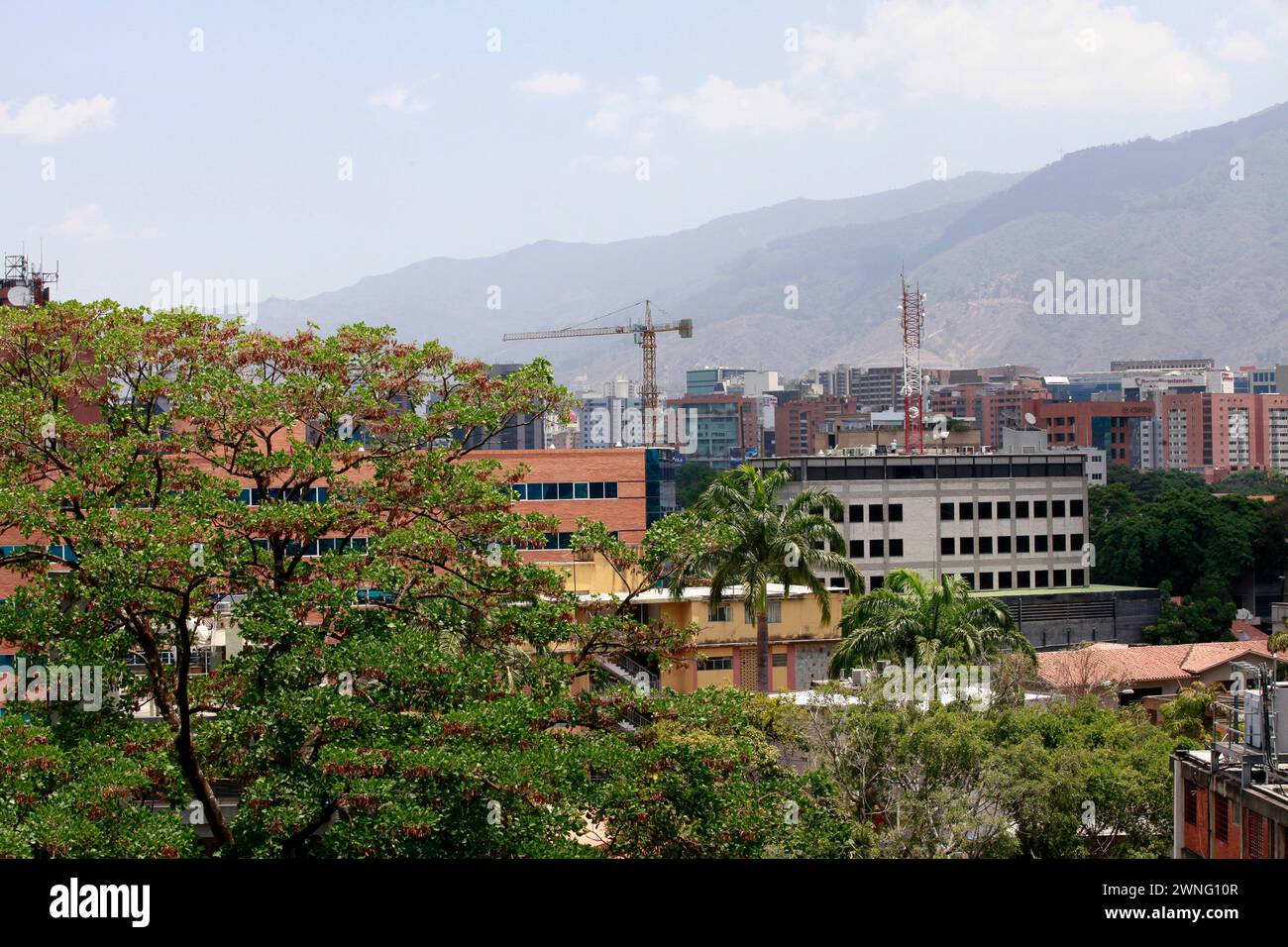 Caracas venezuela skyline hi-res stock photography and images - Alamy