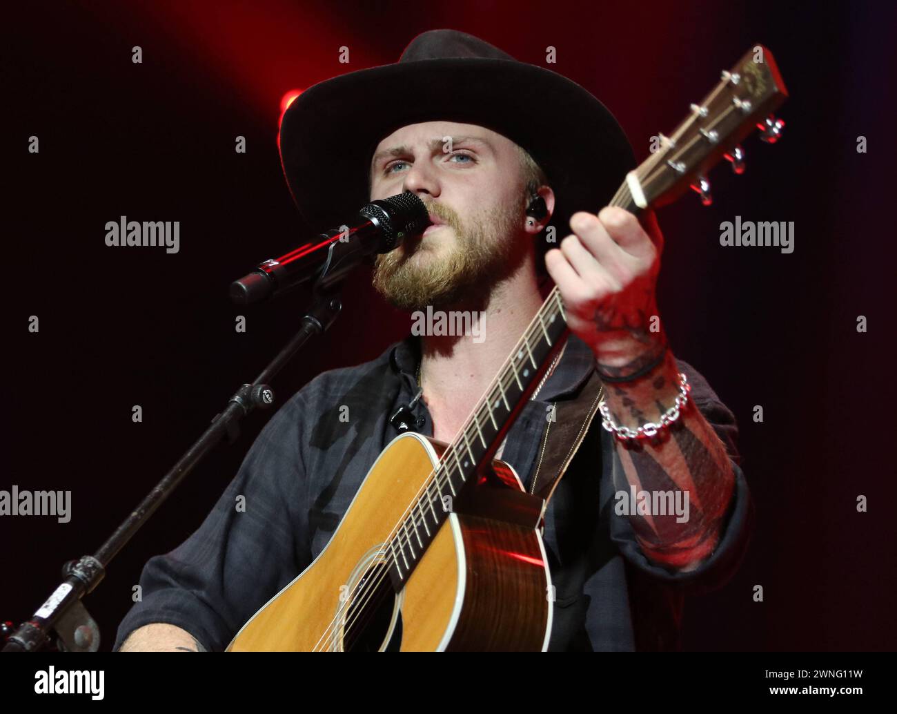 Countrysänger Jackson Dean beim C2C 2024 in Berlin Auftritt beim ...