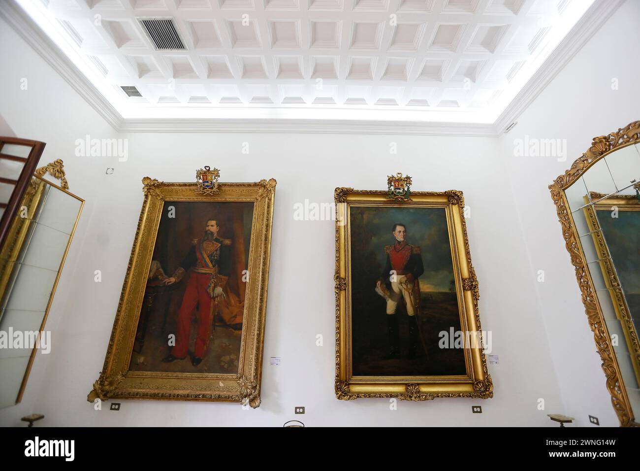 Caracas, Venezuela - may 06, 2014 - historic museum of Caracas ...