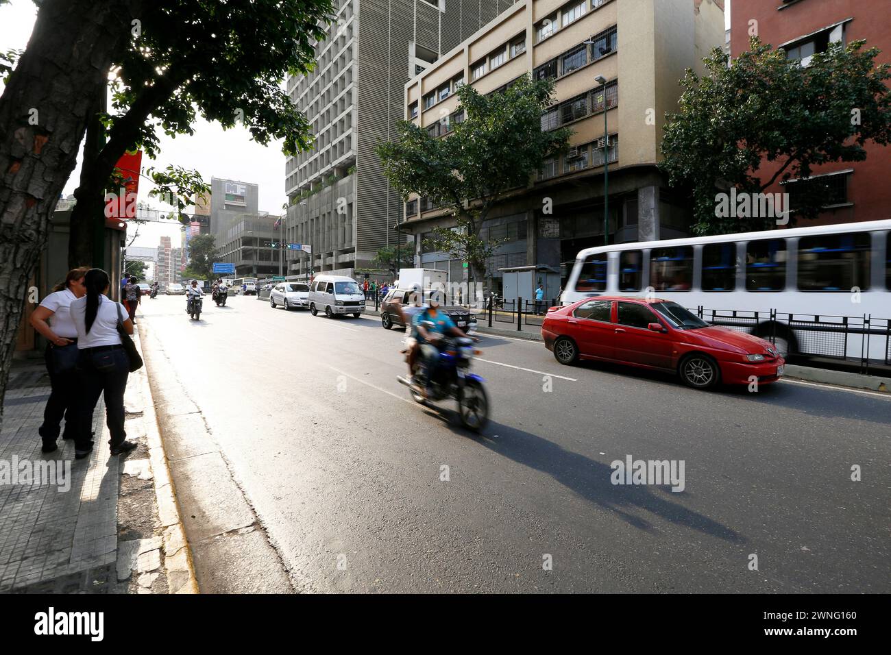 View downtown caracas venezuela hi-res stock photography and images - Alamy
