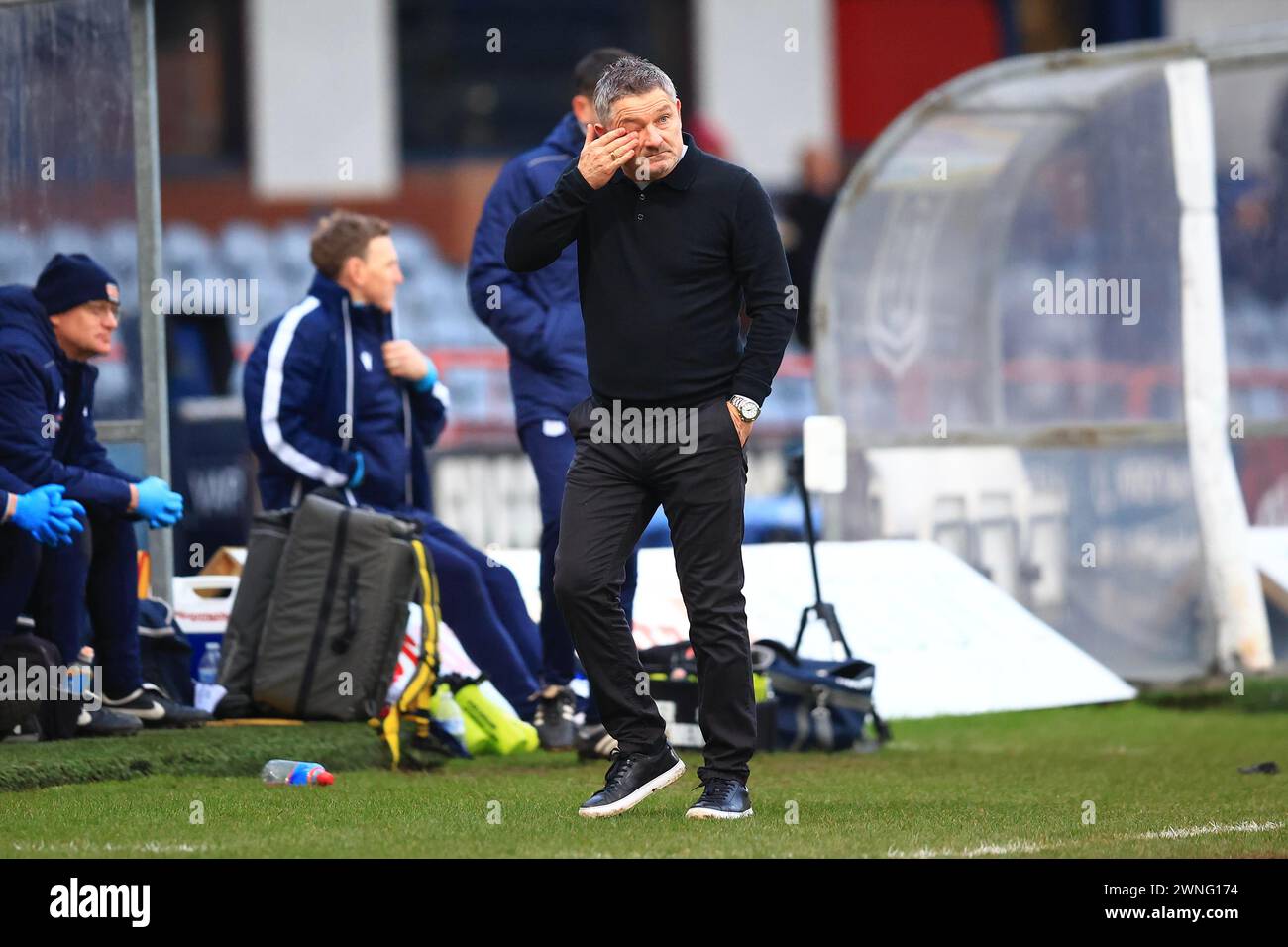 2nd March 2024; Dens Park, Dundee, Scotland: Scottish Premiership ...