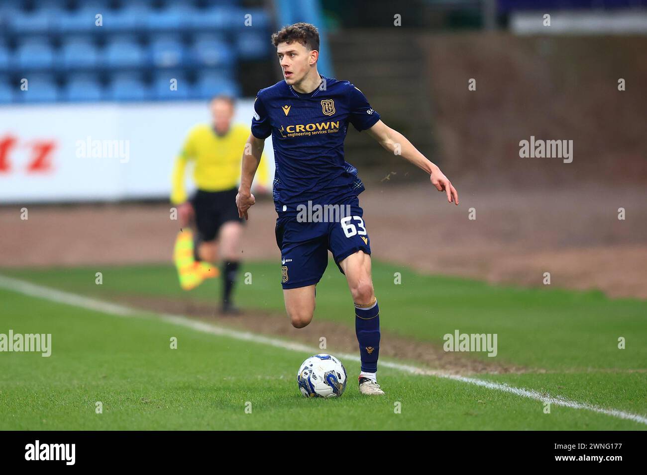 2nd March 2024; Dens Park, Dundee, Scotland: Scottish Premiership ...