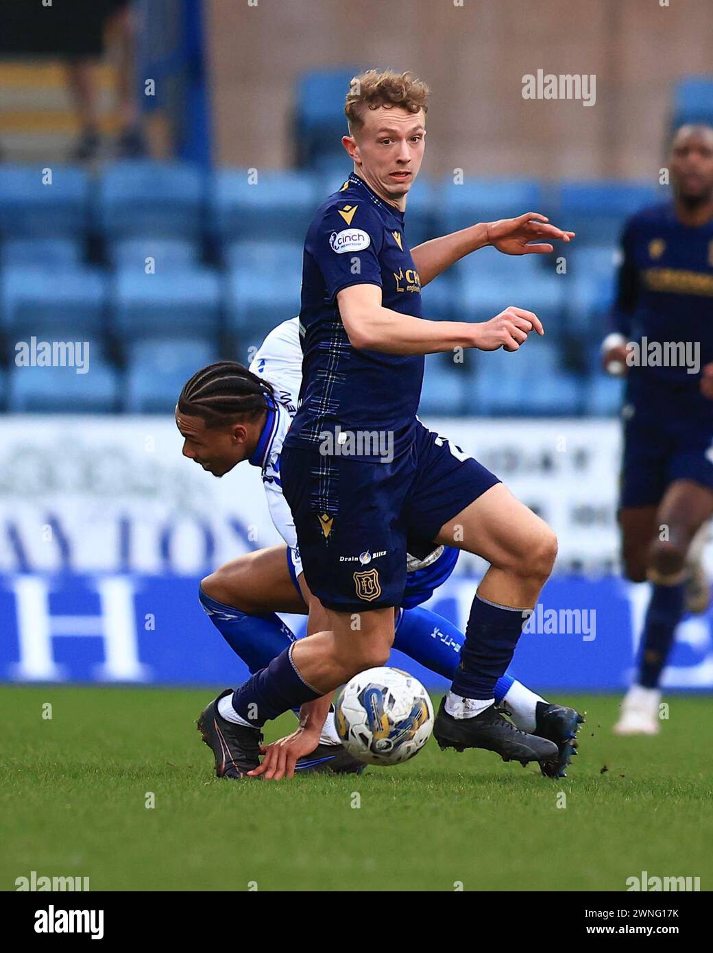 2nd March 2024; Dens Park, Dundee, Scotland: Scottish Premiership ...
