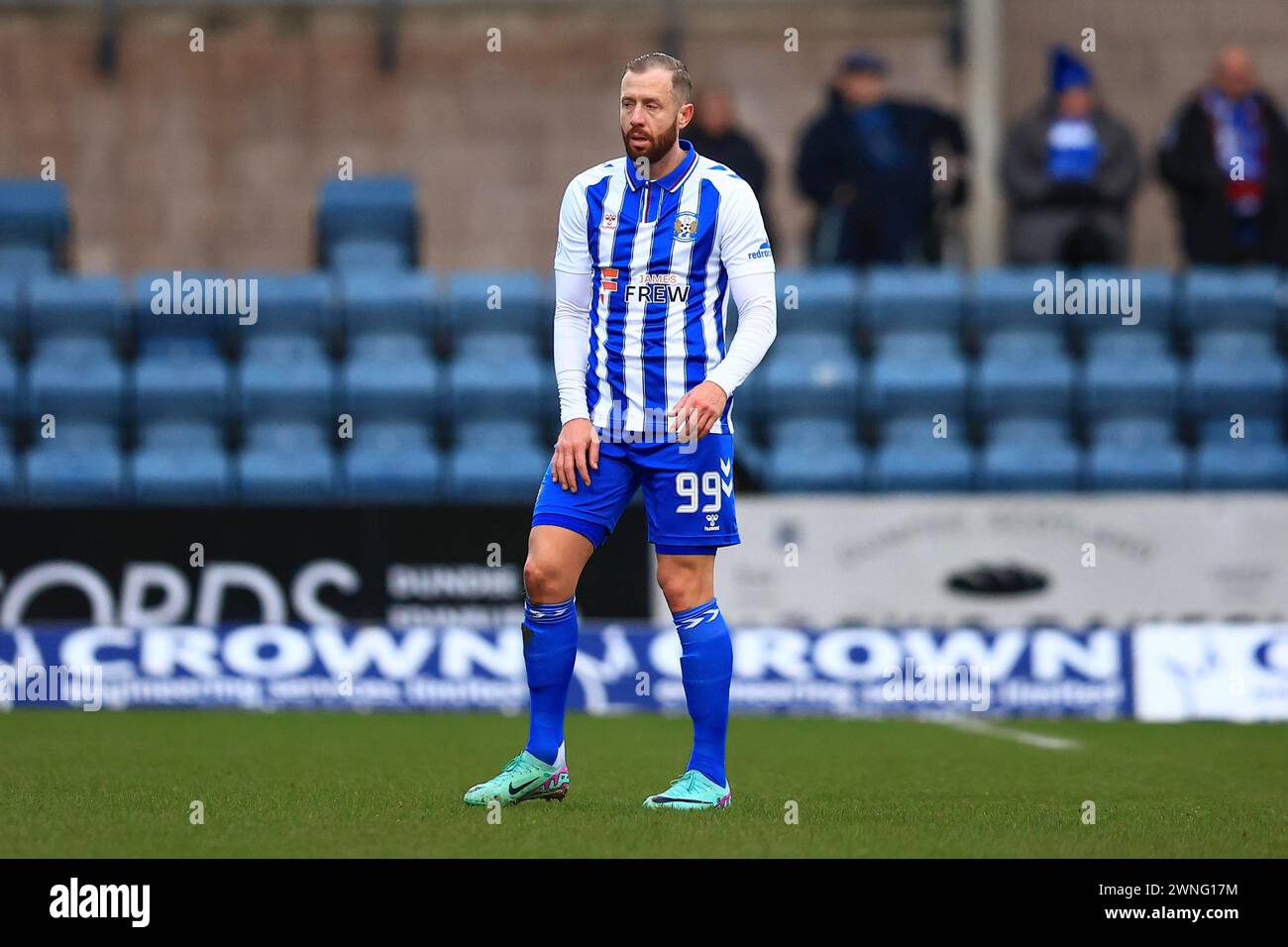2nd March 2024; Dens Park, Dundee, Scotland: Scottish Premiership ...