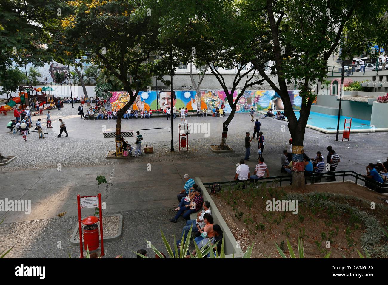 Venezuela square hi-res stock photography and images - Alamy