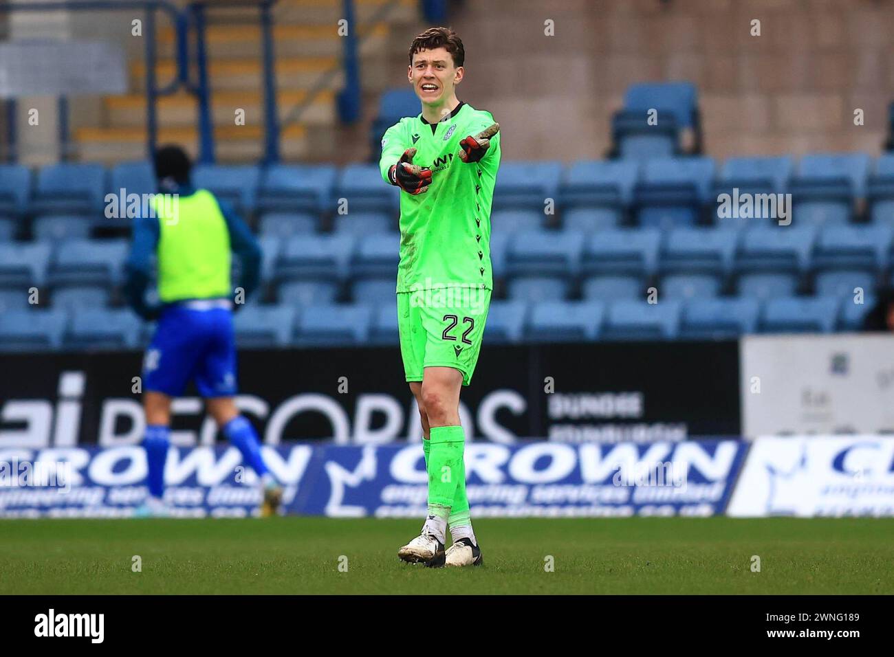 2nd March 2024; Dens Park, Dundee, Scotland: Scottish Premiership ...