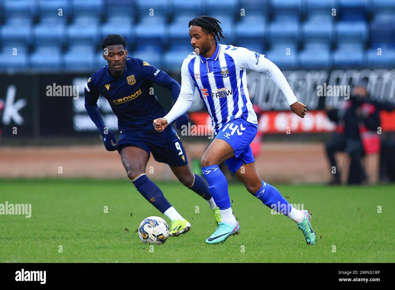 Football james balagizi hi-res stock photography and images - Alamy