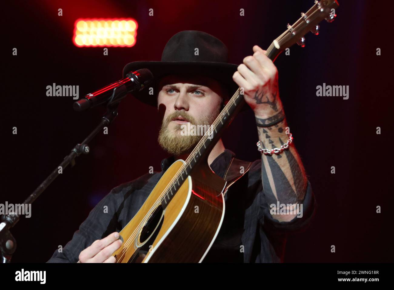 Countrysänger Jackson Dean beim C2C 2024 in Berlin Auftritt beim ...