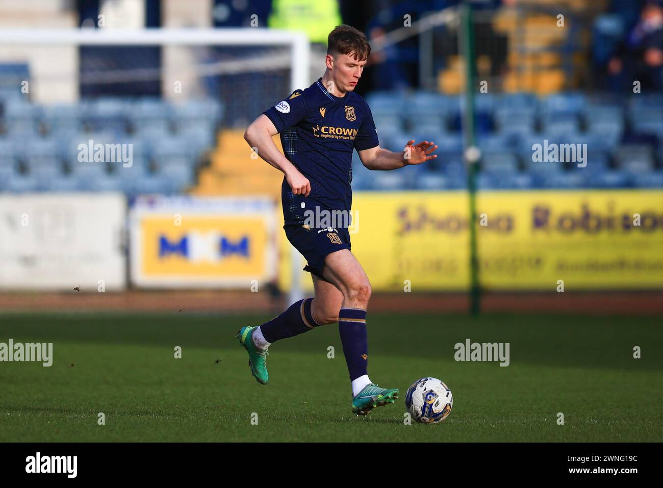 2nd March 2024; Dens Park, Dundee, Scotland: Scottish Premiership ...