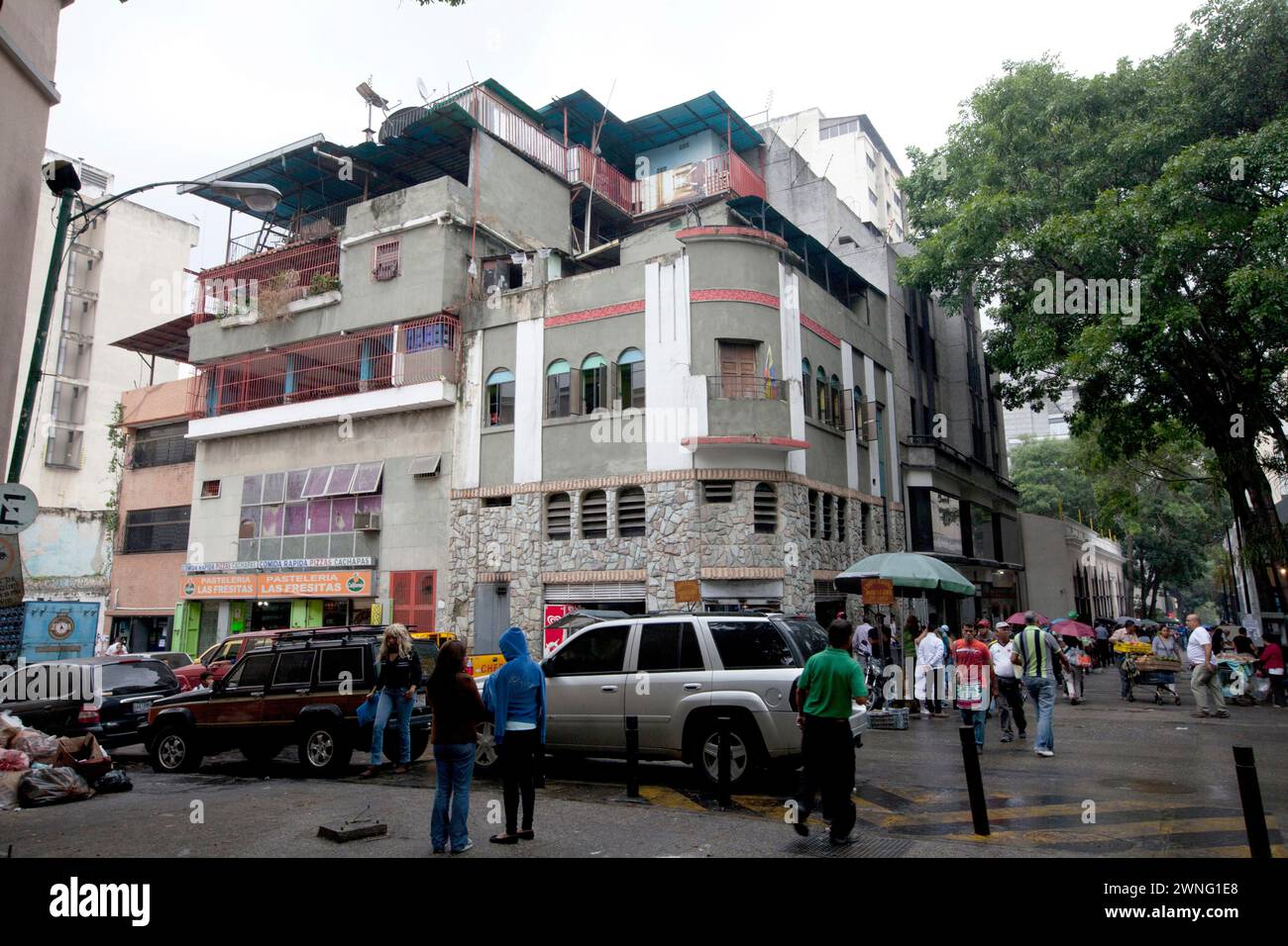 Caracas avenue hi-res stock photography and images - Alamy