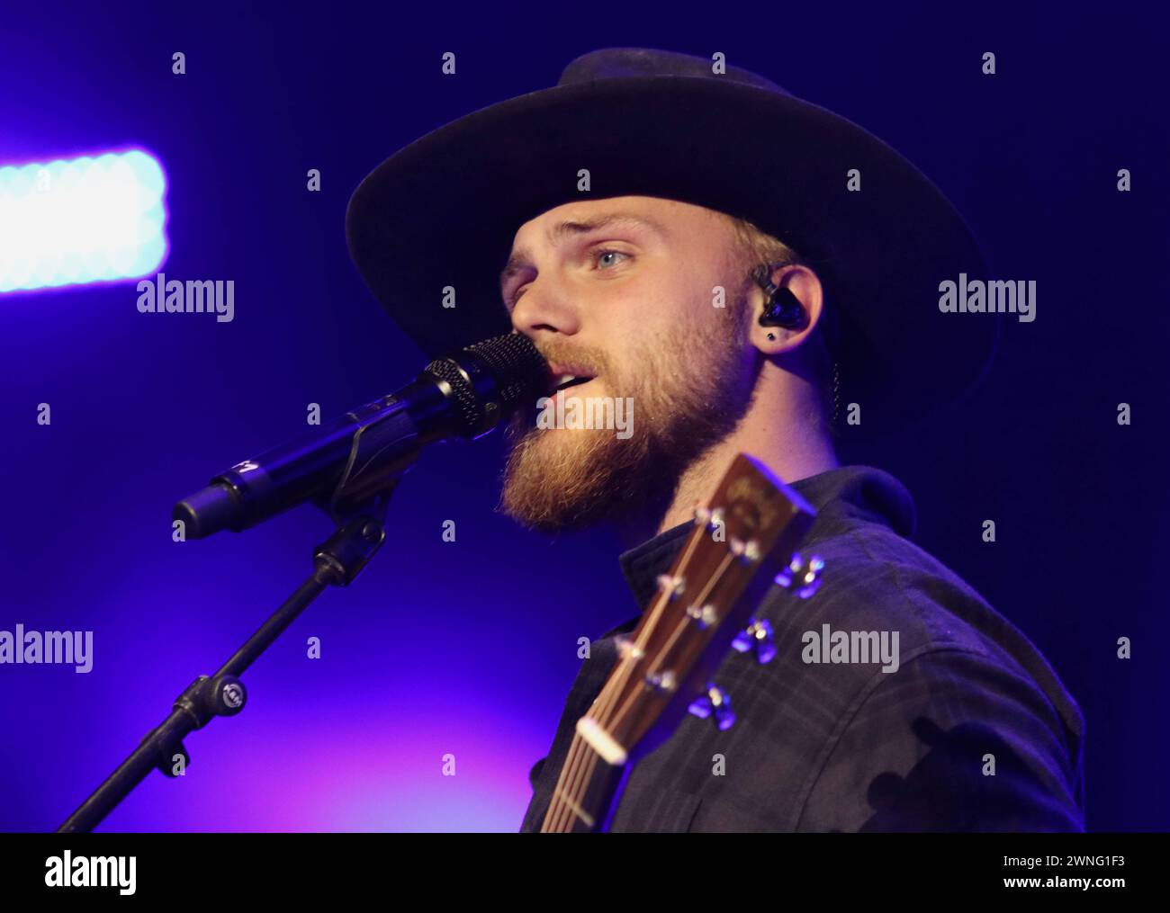 Countrysänger Jackson Dean beim C2C 2024 in Berlin Auftritt beim ...