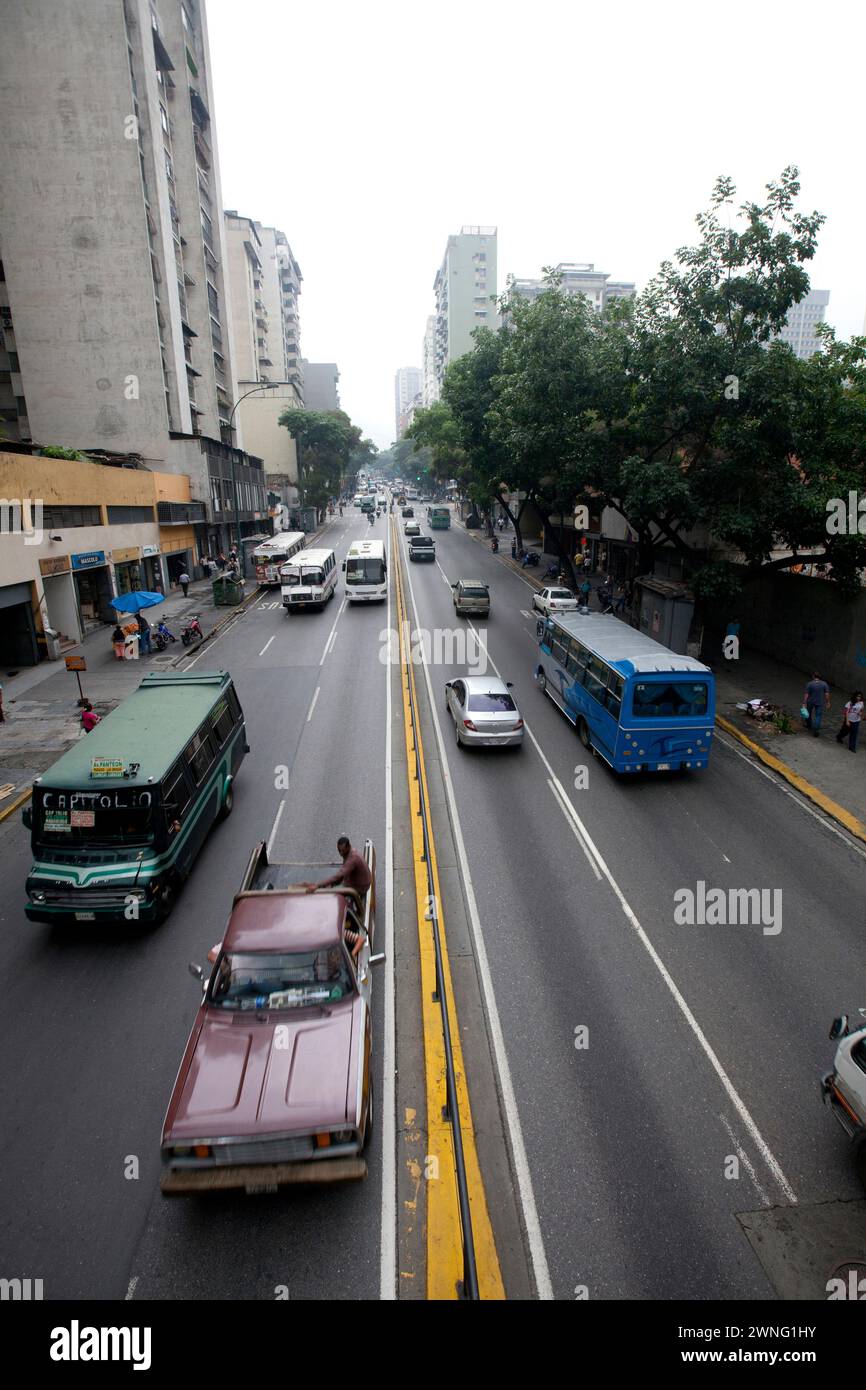 Caracas venezuela bus hi-res stock photography and images - Alamy