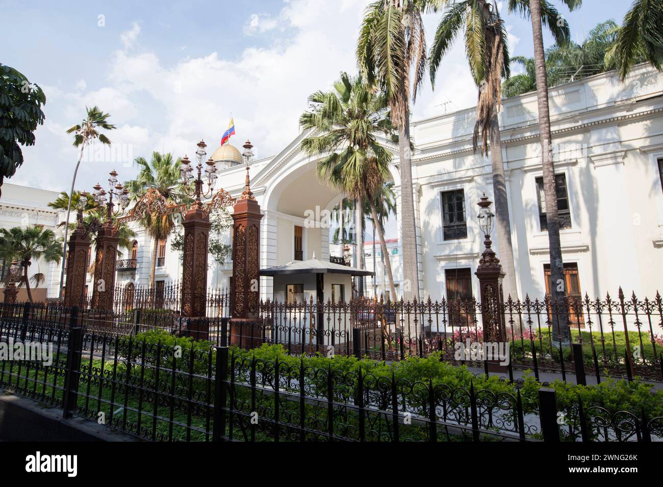 Palacio Federal Legislativo or Capitolio Federal is a set of buildings ...