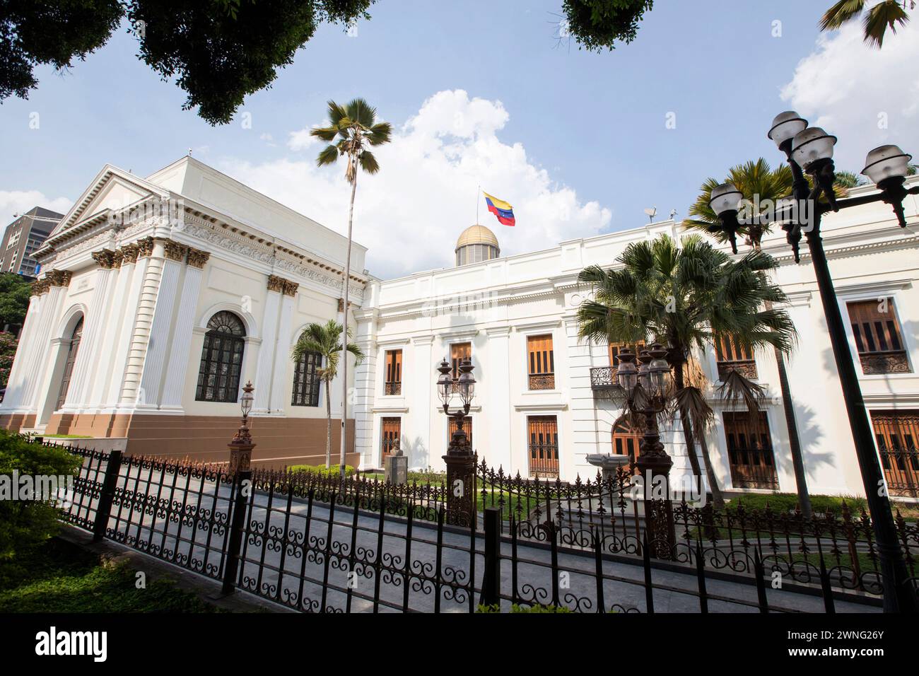 Palacio Federal Legislativo or Capitolio Federal is a set of buildings ...