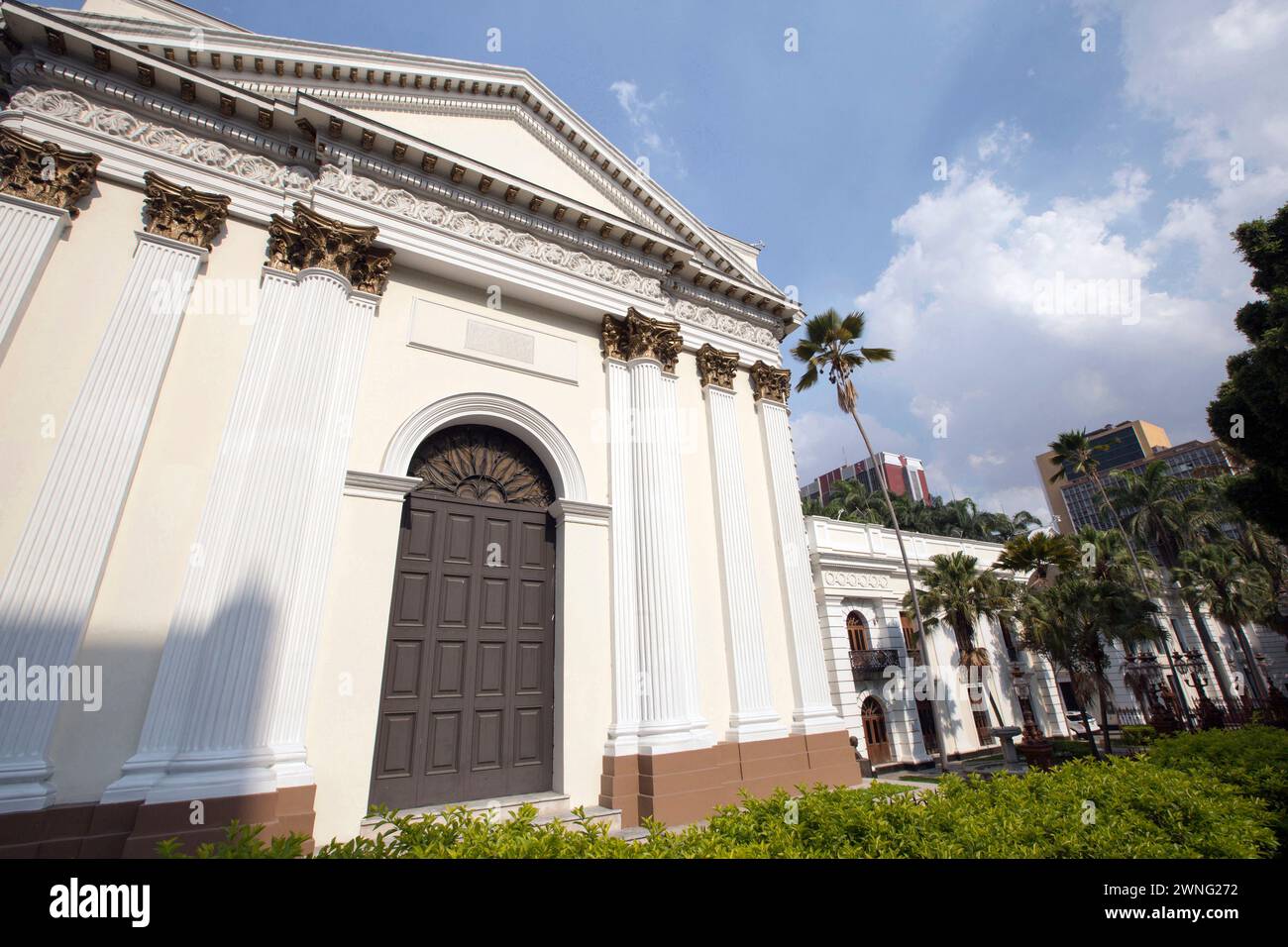 Palacio Federal Legislativo or Capitolio Federal is a set of buildings ...