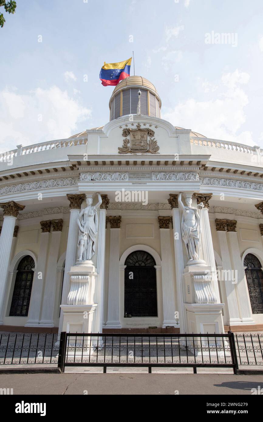 Palacio Federal Legislativo or Capitolio Federal is a set of buildings ...