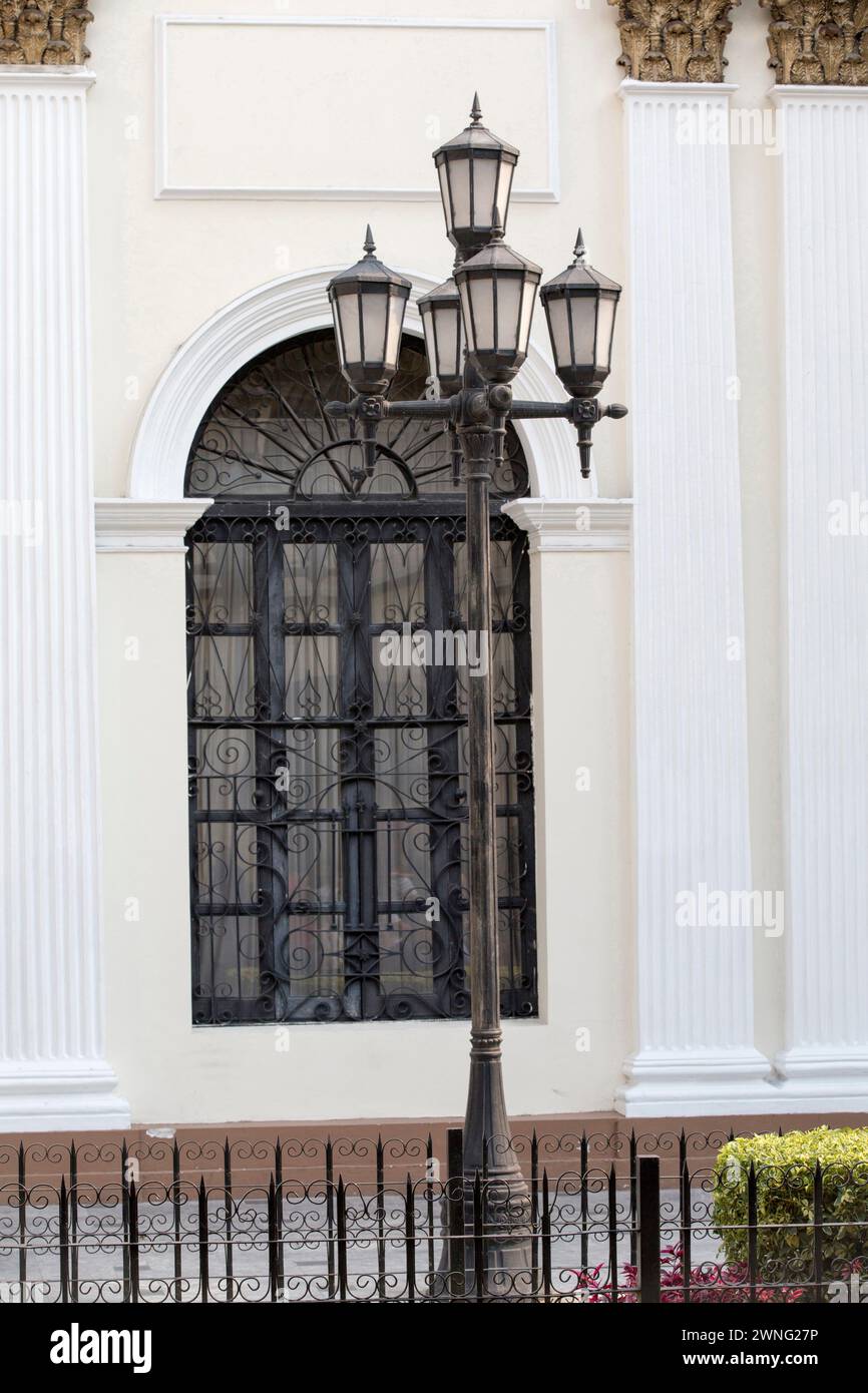 Detail of Palacio Federal Legislativo or Capitolio Federal is a set of ...