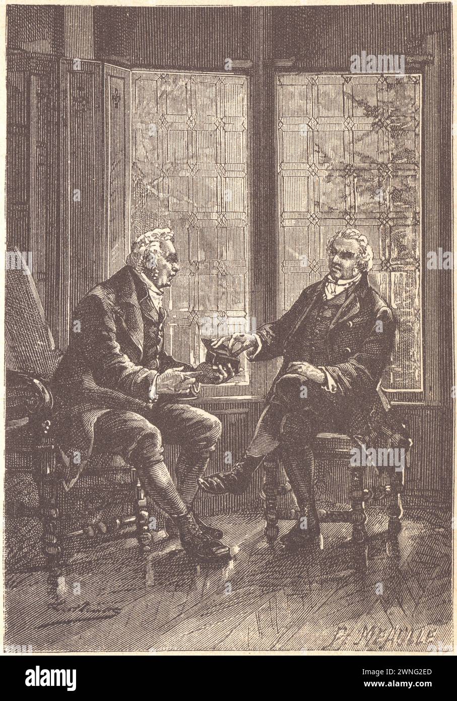 Jules Verne. Le rayon vert Stock Photo - Alamy