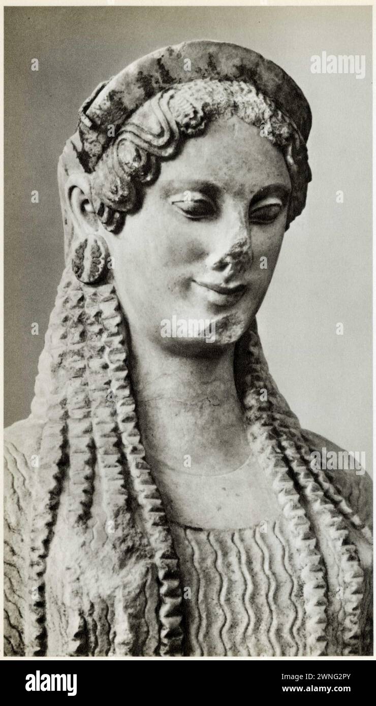 Core from the Acropolis Museum Stock Photo - Alamy