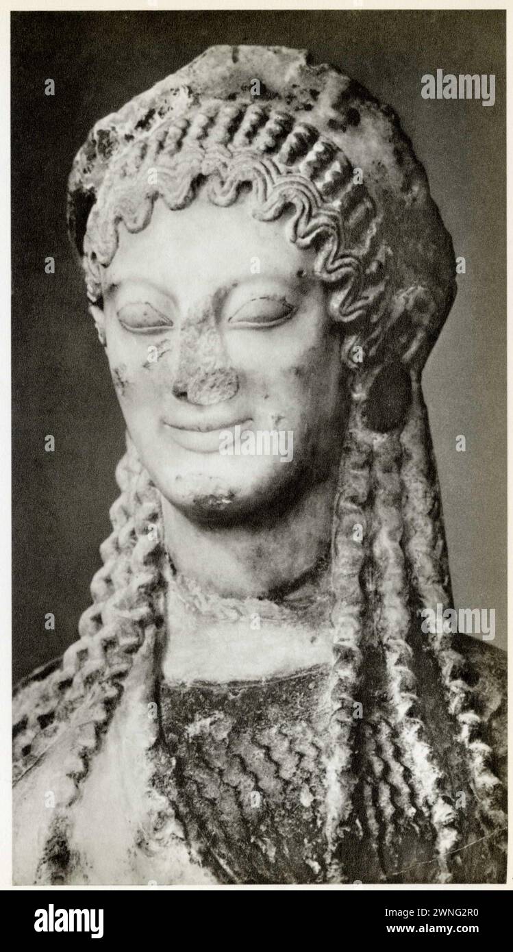 Core from the Acropolis Museum Stock Photo - Alamy