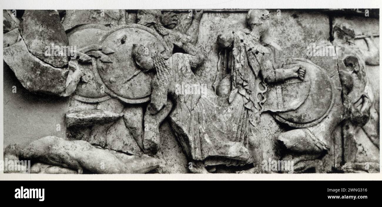 Battle of gods and giants hi-res stock photography and images - Alamy