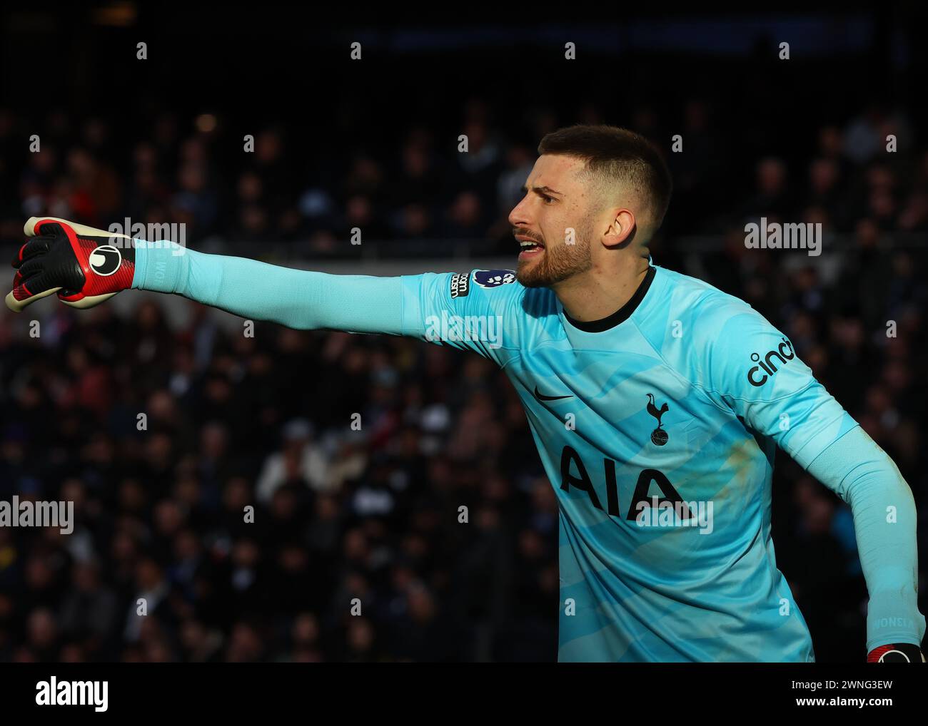 Guglielmo vicario tottenham 2024 hi-res stock photography and images ...