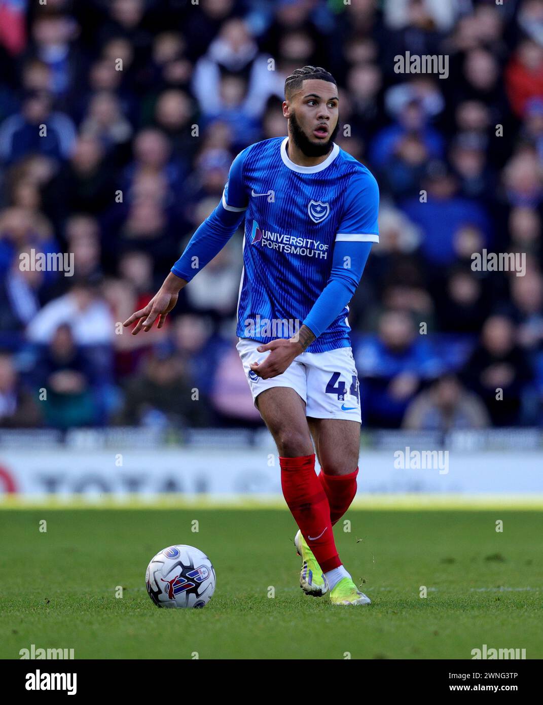 Portsmouth's Myles Peart-Harris during the Sky Bet League One match at ...