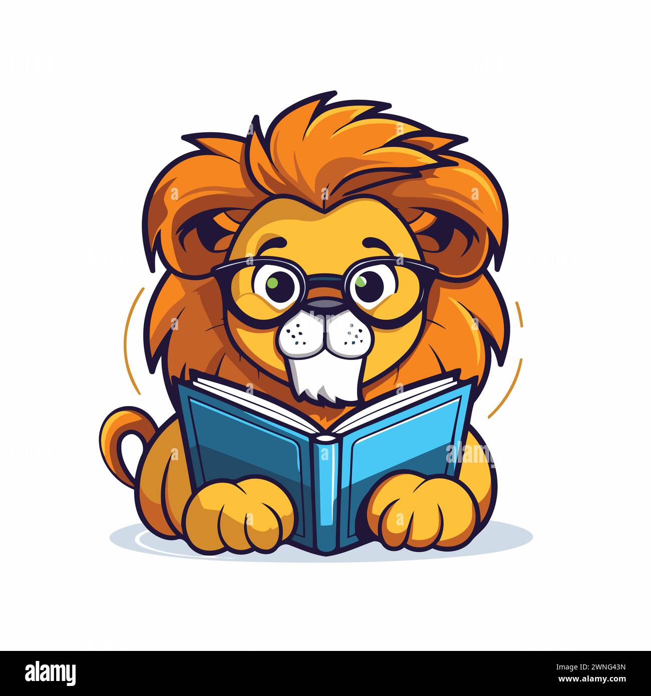 Cute cub lion Stock Vector Images - Alamy