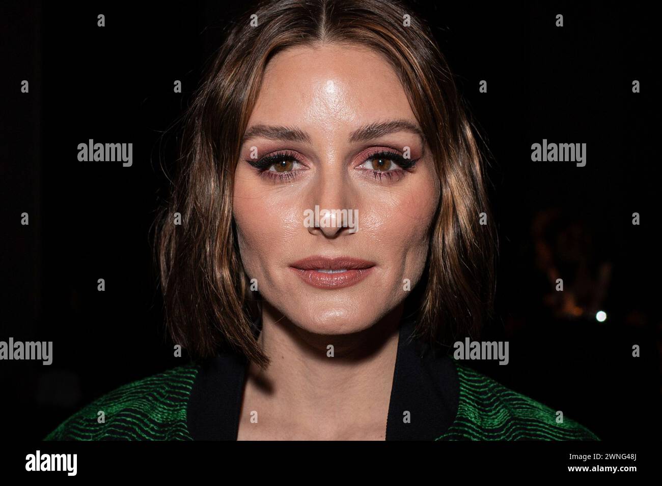 Olivia Palermo attends the Elie Saab Fall/Winter 2024-2025 ready-to ...