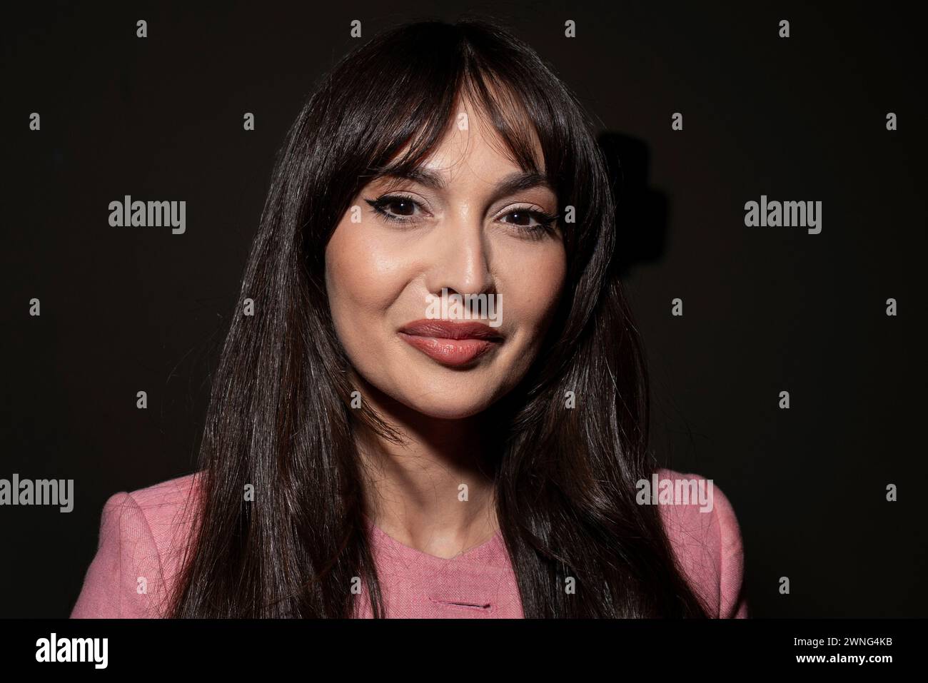 Zara Martin attends the Elie Saab Fall/Winter 2024-2025 ready-to-wear ...