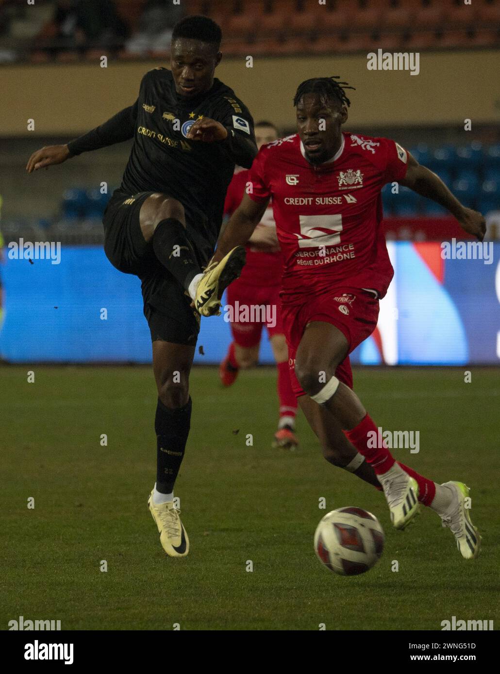 Fc zurich player hi-res stock photography and images - Alamy