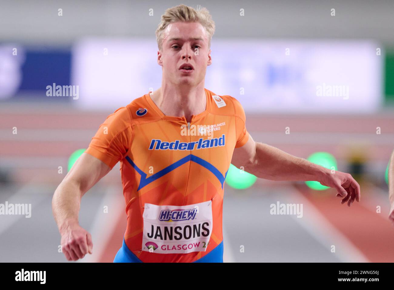 Glasgow, UK. 02nd Mar, 2024. GLASGOW, SCOTLAND - MARCH 2: Sven Jansons ...