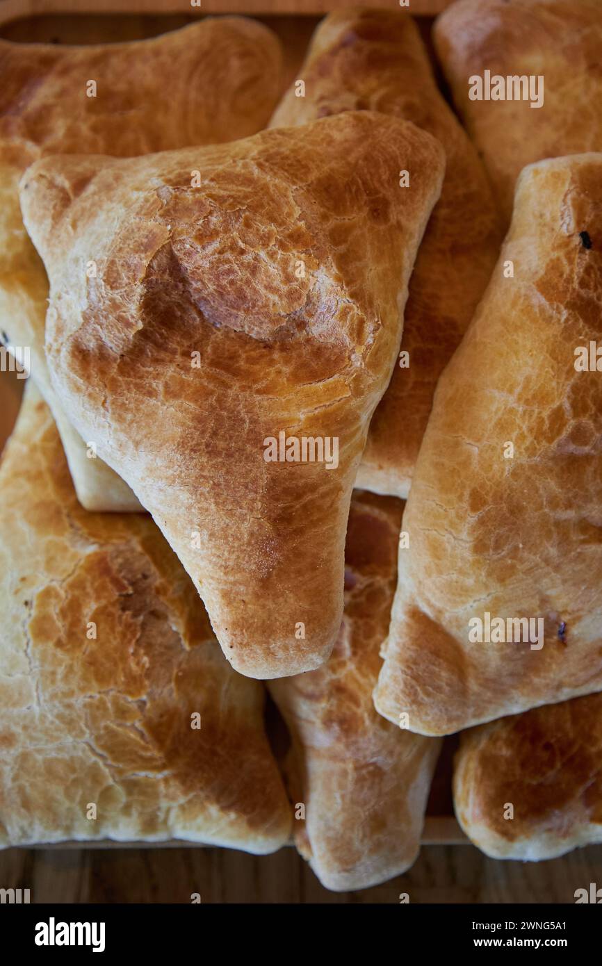 Delicious Asian food, Traditional eastern cuisine Tajikistan ...