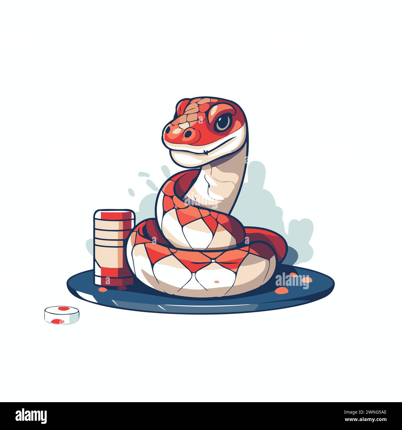 Serpent cup hi-res stock photography and images - Alamy