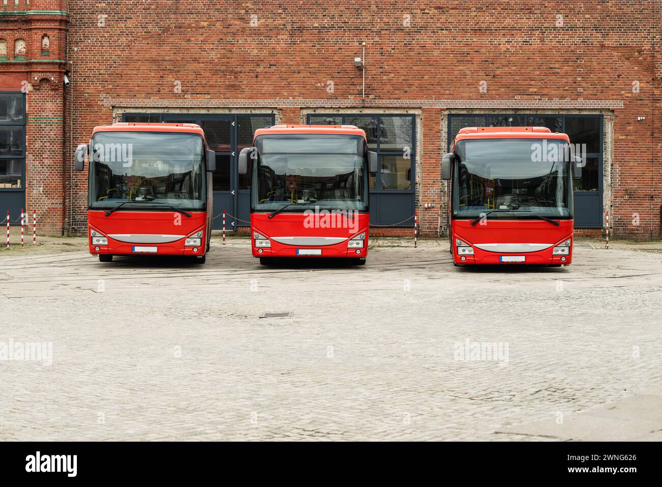 Bus depot hi-res stock photography and images - Alamy