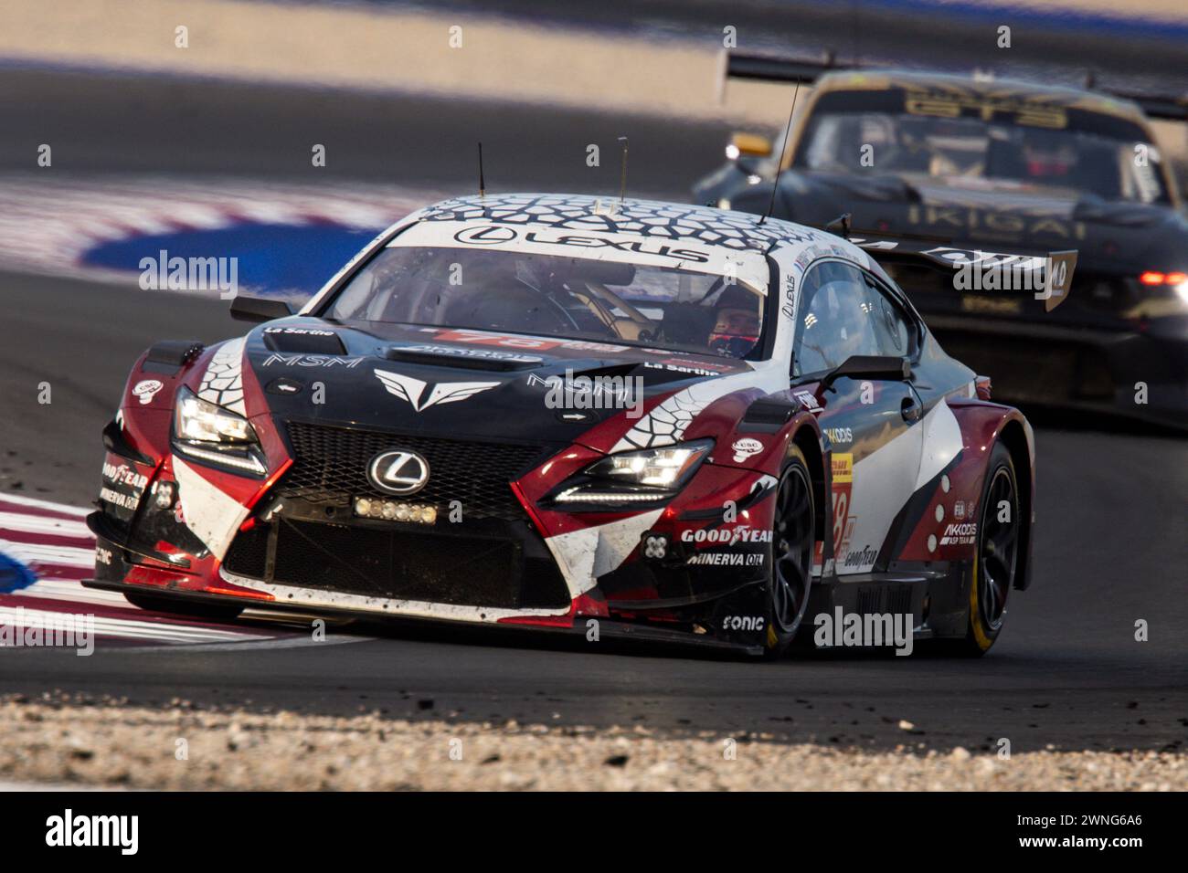 Lusail, Qatar. 02nd Mar, 2024. 78 VAN DER LINDE Kelvin (zaf ...