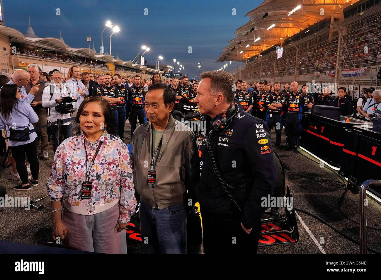 Sakhir, Bahrain. 02nd Mar, 2024. 02.03.2024, Bahrain International ...