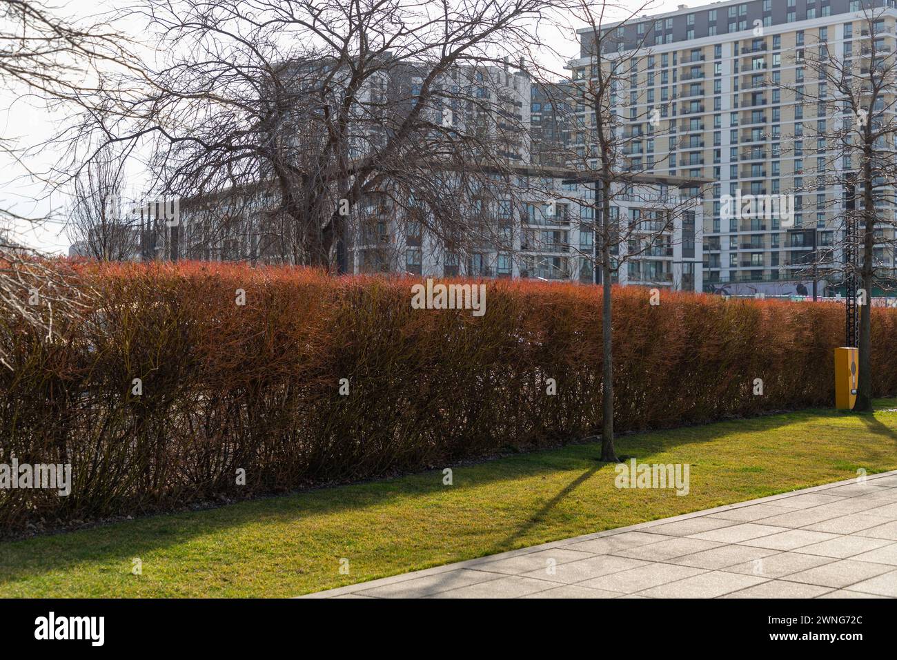 Belgrade, Serbia - 8 FEB 2024: Belgrade Waterfront is an urban renewal ...