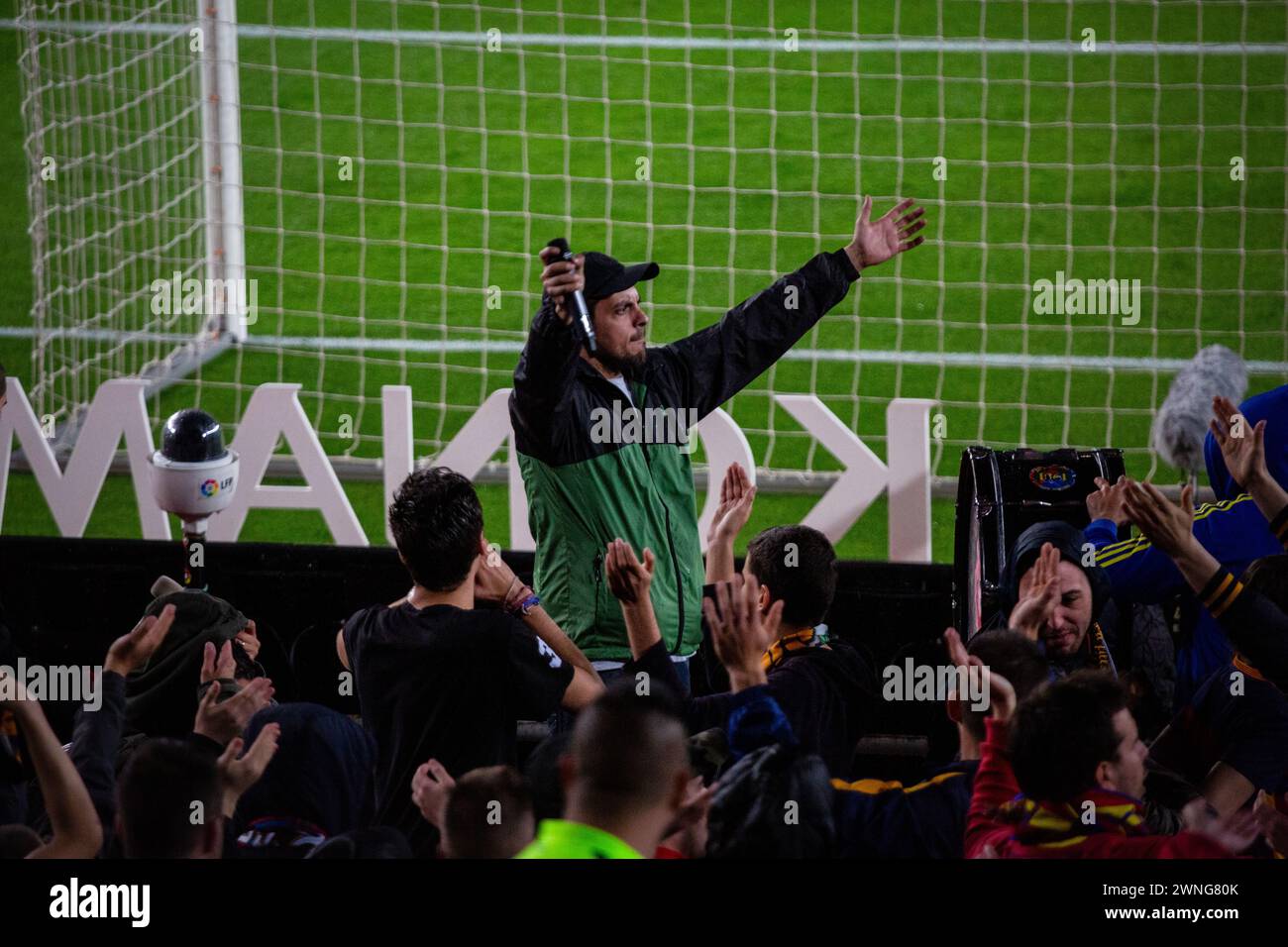 Culers fans hi-res stock photography and images - Alamy