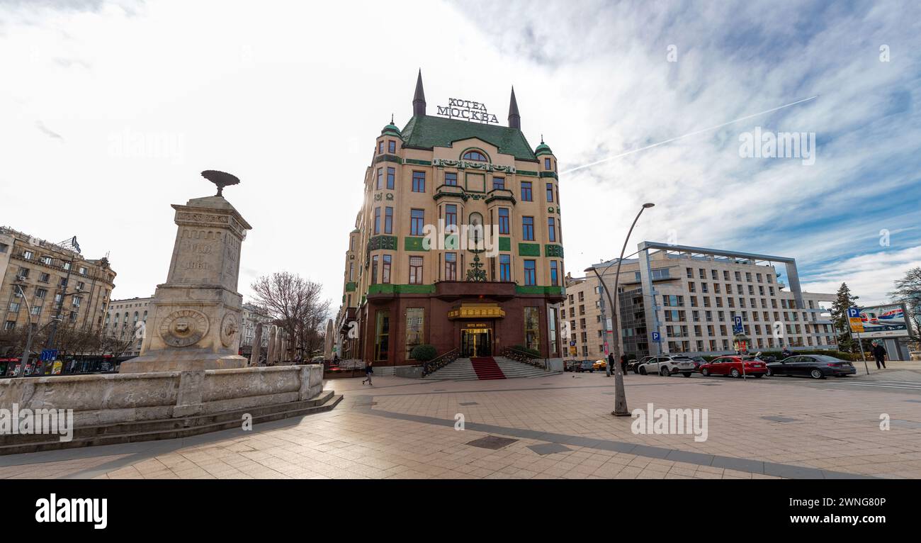 Terazije square central belgrade serbia hi-res stock photography and ...