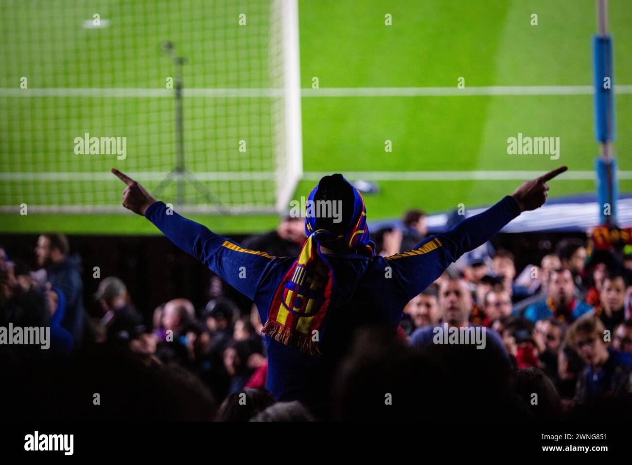 Sevilla fc celebration hi-res stock photography and images - Alamy