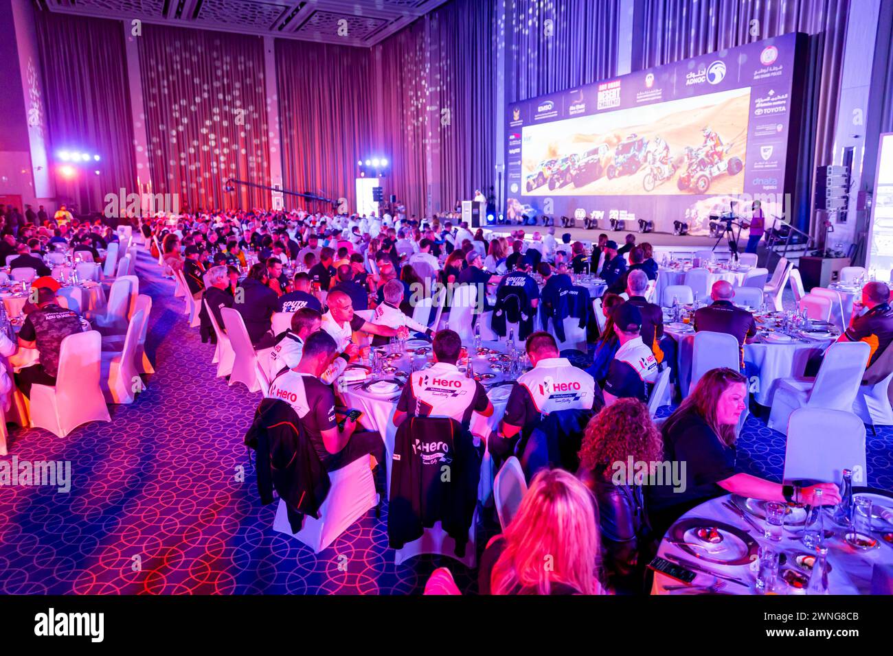 Abu Dhabi, Emirats Arabes Unis. 02nd Mar, 2024. illustration during the ...