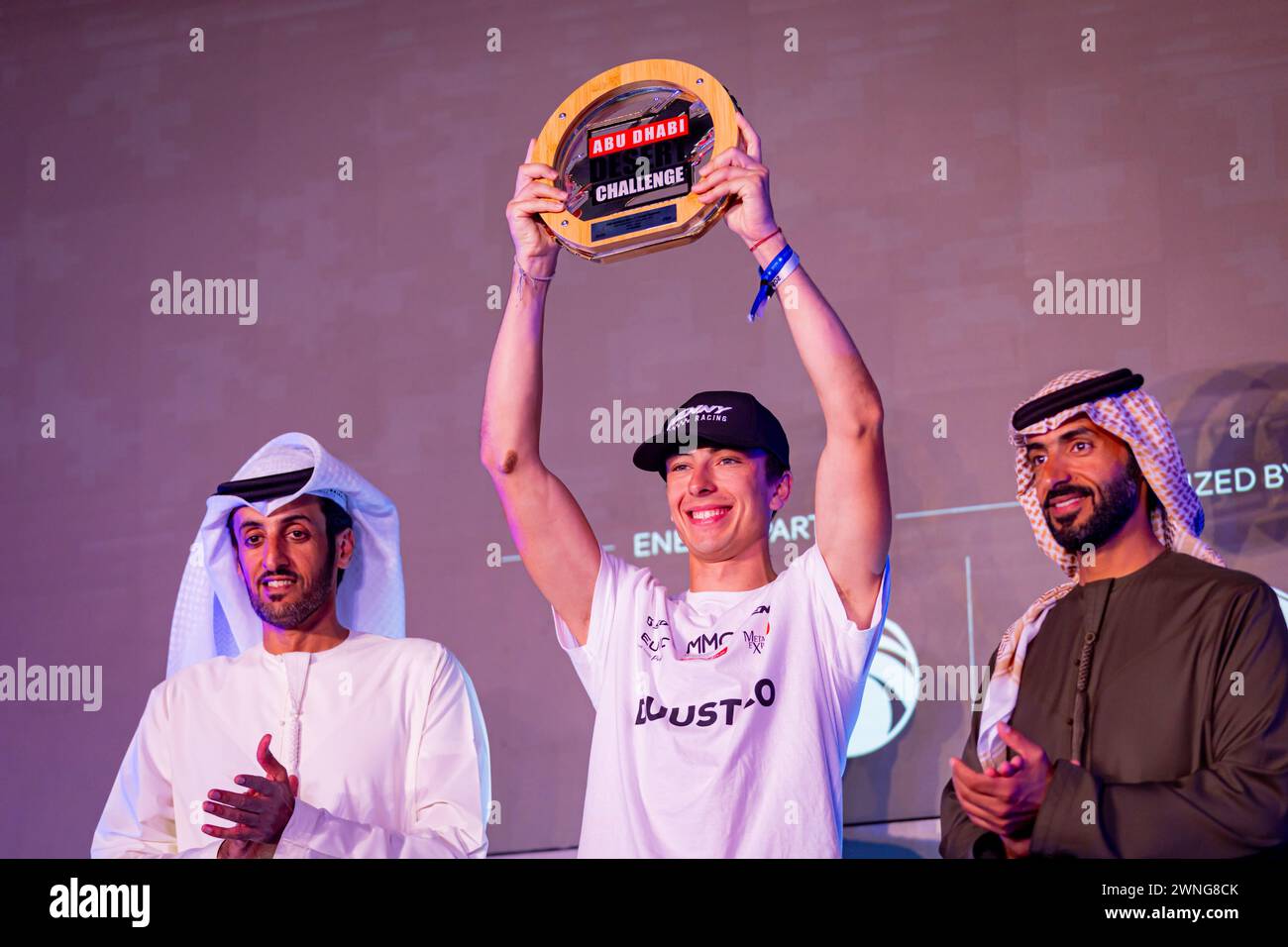Abu Dhabi, Emirats Arabes Unis. 02nd Mar, 2024. DABROWSKI Konrad (POL ...