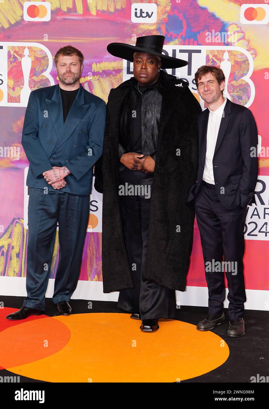 Ryan hope and jacob lusk of gabriels hi-res stock photography and ...