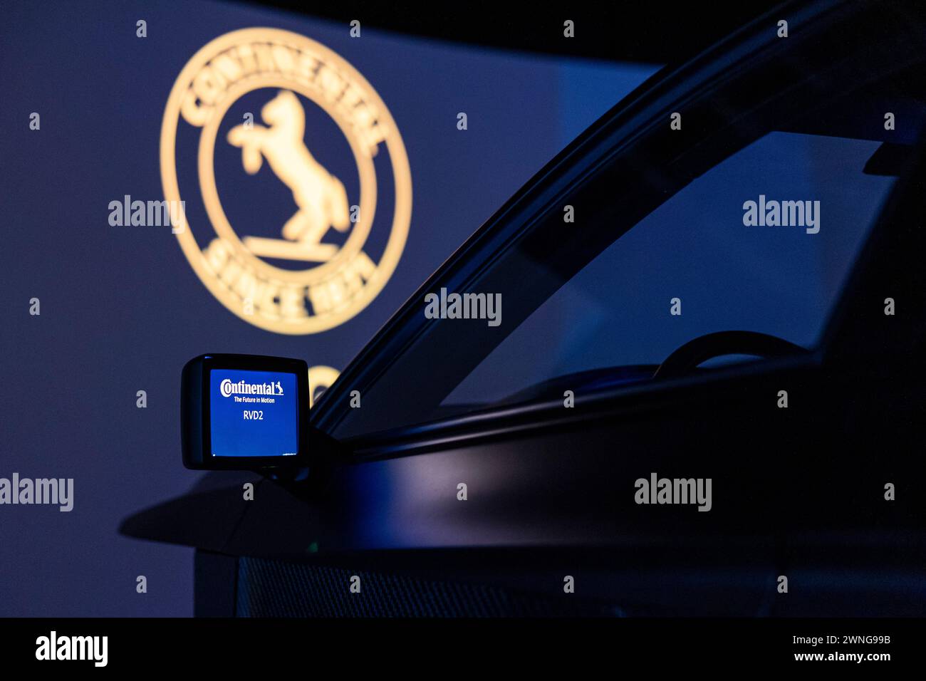 Wietze, Germany. 01st Mar, 2024. "Continental - The Future in Motion ...