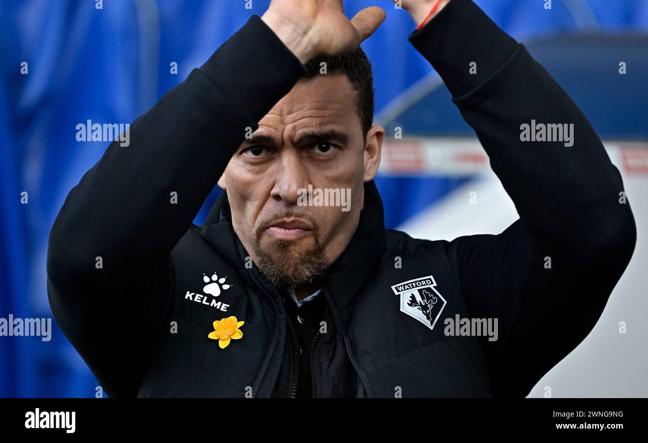 Valerien ismael watford hi-res stock photography and images - Alamy