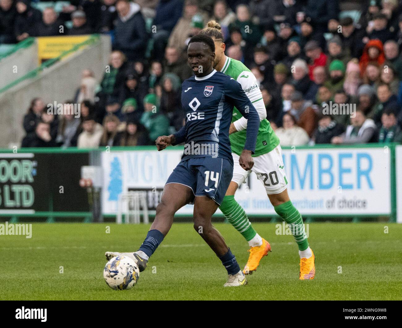 Scottish football cinch hi-res stock photography and images - Alamy