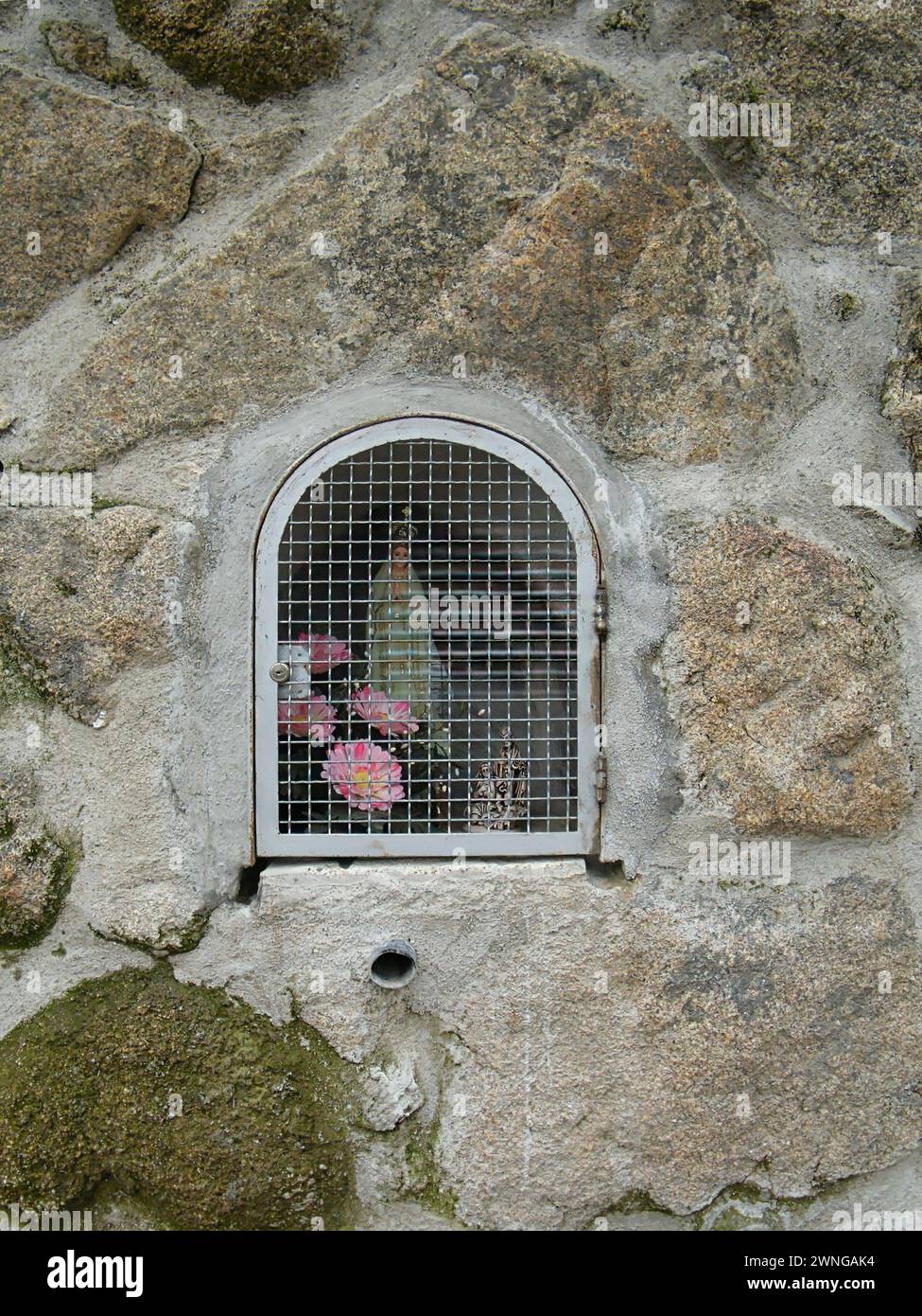 Santa rezando hi-res stock photography and images - Alamy