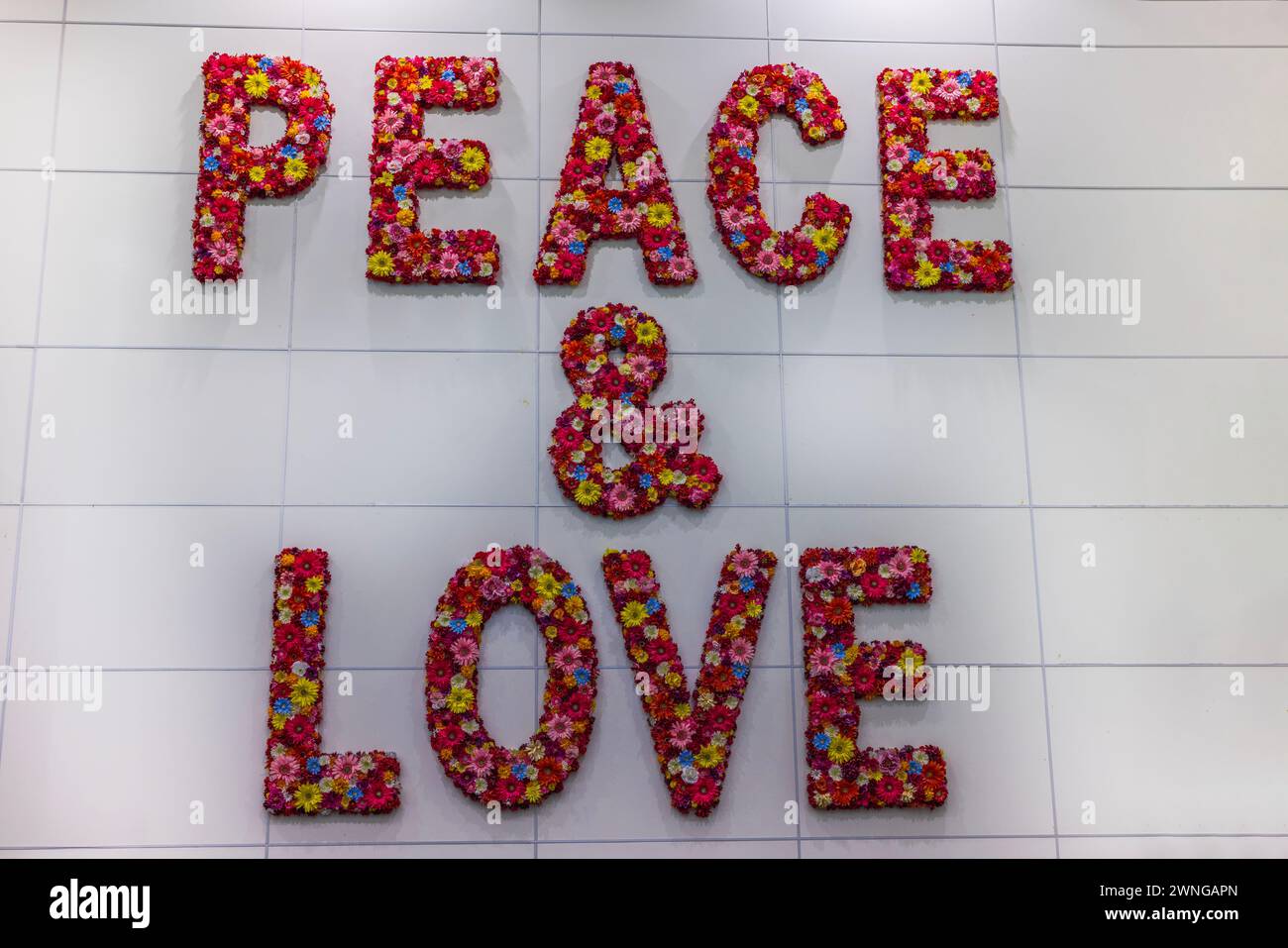 Style spelled out tiles hi-res stock photography and images - Alamy