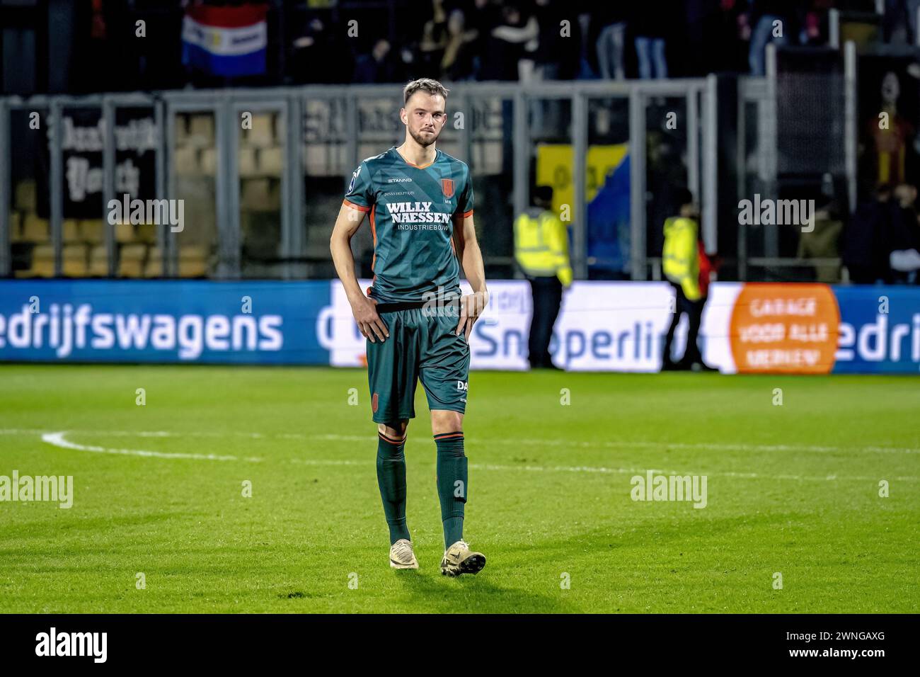 DEVENTER, Netherlands. 02nd Mar, 2024. SPO, De Adelaarshorst, Dutch ...